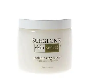 SURGEON'S SKIN SECRET Moisturizing Lotion W/ 6 0% Aloe Vera - One-color