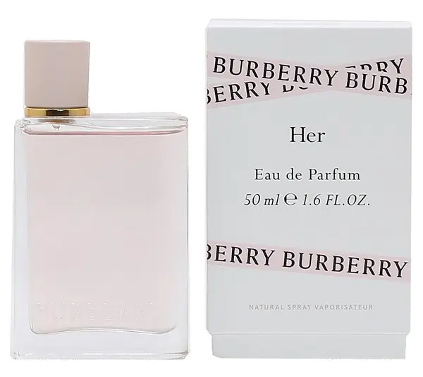 Burberry Her Perfum, 1.6-oz Spray, Ladies - One-color