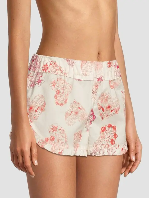 THE LAZY POET Rosie Heart To Heart 2-piece Pajama Set