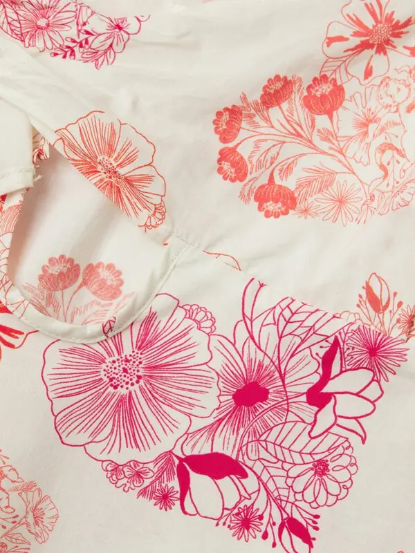 THE LAZY POET Rosie Heart To Heart 2-piece Pajama Set