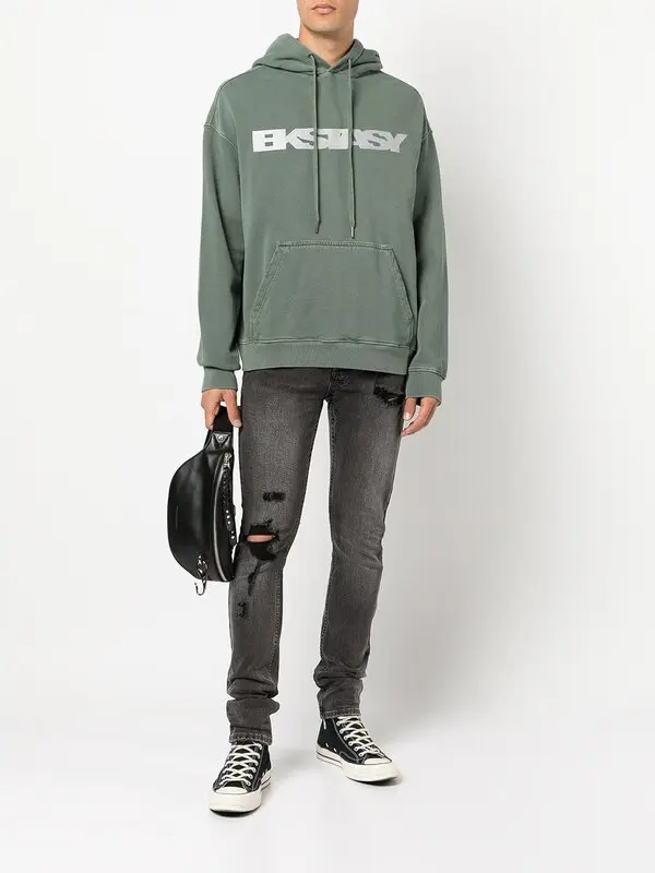 Ksubi Skinny Jeans With Distressed Details