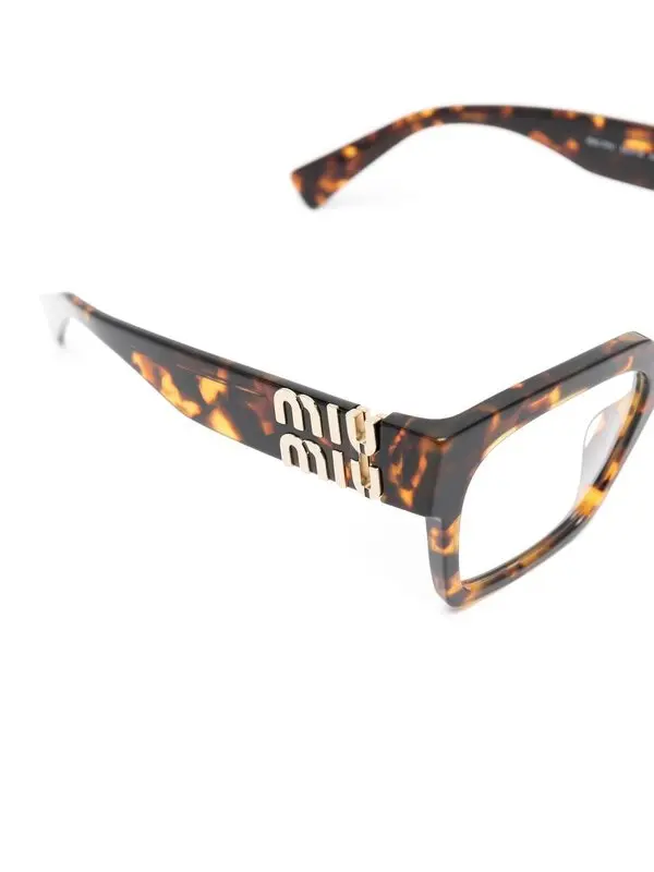 Miu Miu Square Frame Optical Glasses