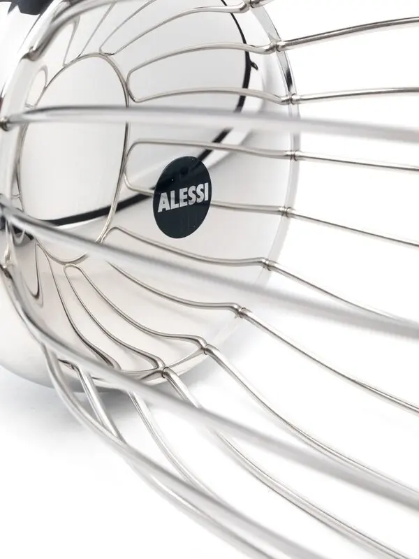ALESSI Logo-plaque Fruit-basket