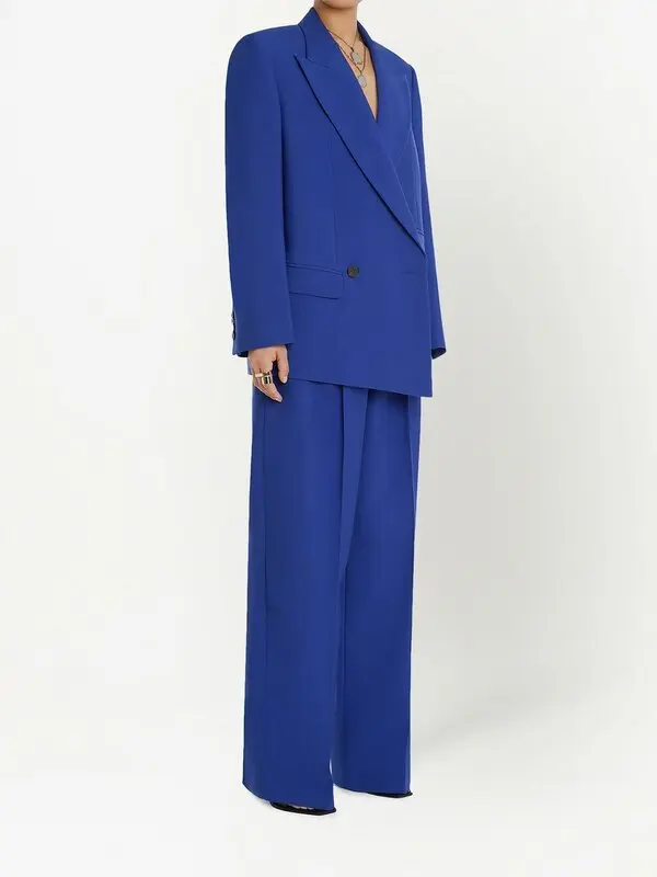 Alexander McQueen Asymmetric Double-breasted Blazer