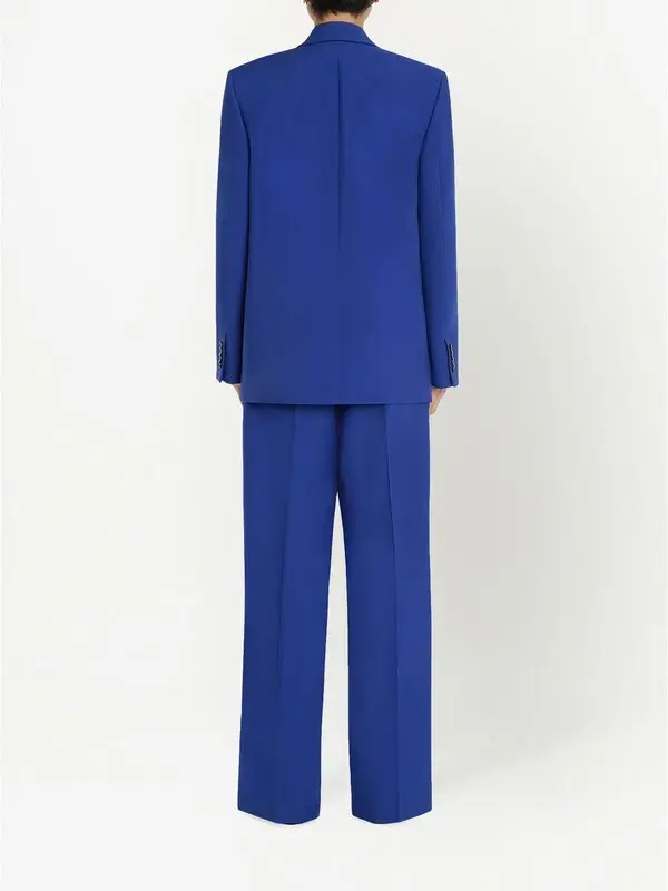 Alexander McQueen Asymmetric Double-breasted Blazer