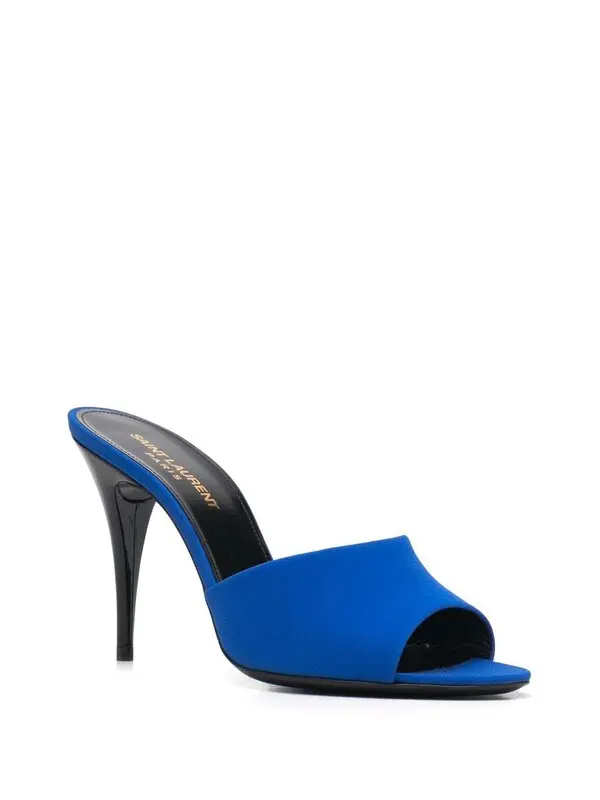 Saint Laurent La 16 Sandals - Blue