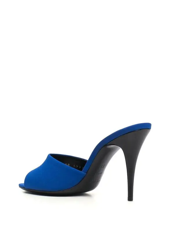 Saint Laurent La 16 Sandals - Blue
