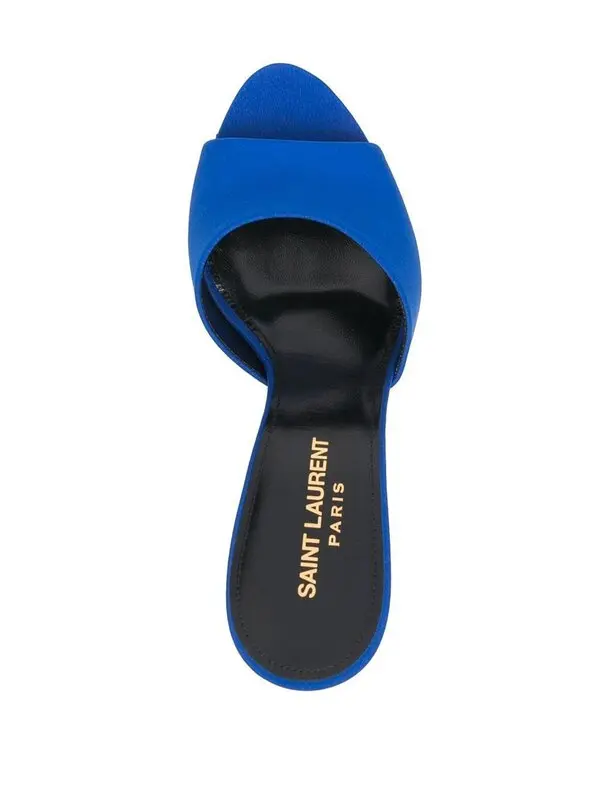 Saint Laurent La 16 Sandals - Blue