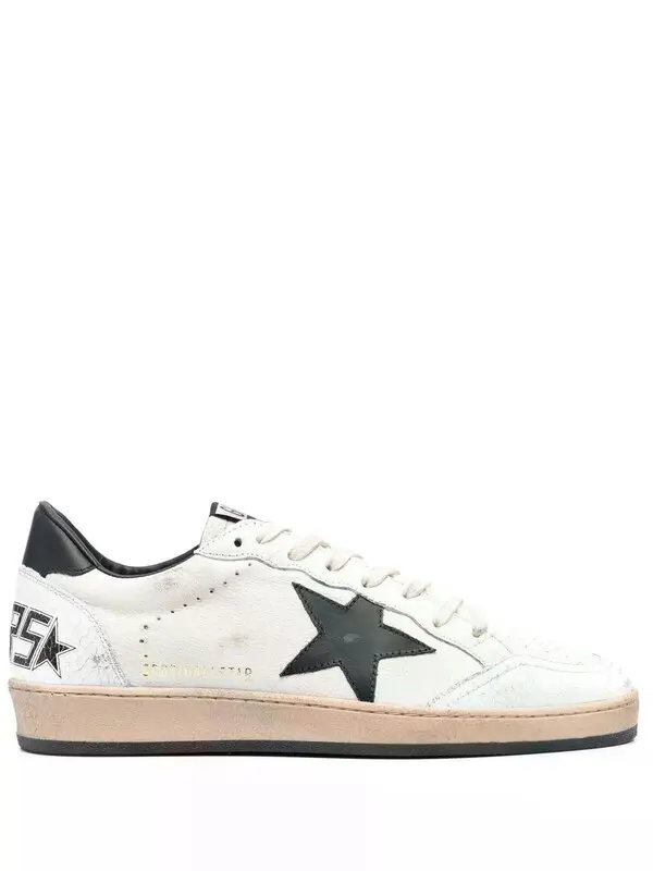 GOLDEN GOOSE Ball Star Sneakers - Neutrals