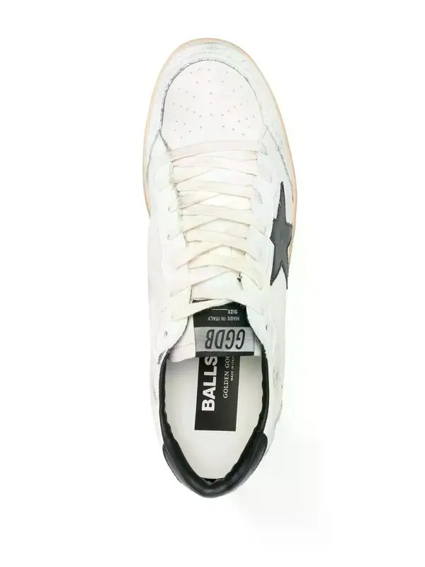 GOLDEN GOOSE Ball Star Sneakers - Neutrals