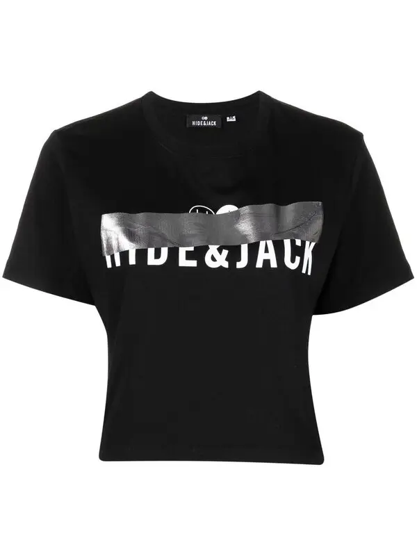 HIDE&JACK Logo-print Detail T-shirt