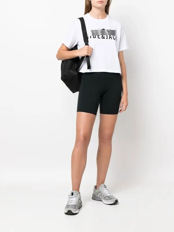 HIDE&JACK Logo-print T-shirt