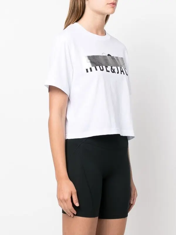 HIDE&JACK Logo-print T-shirt