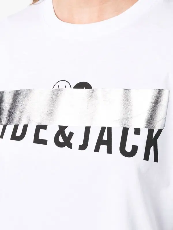 HIDE&JACK Logo-print T-shirt