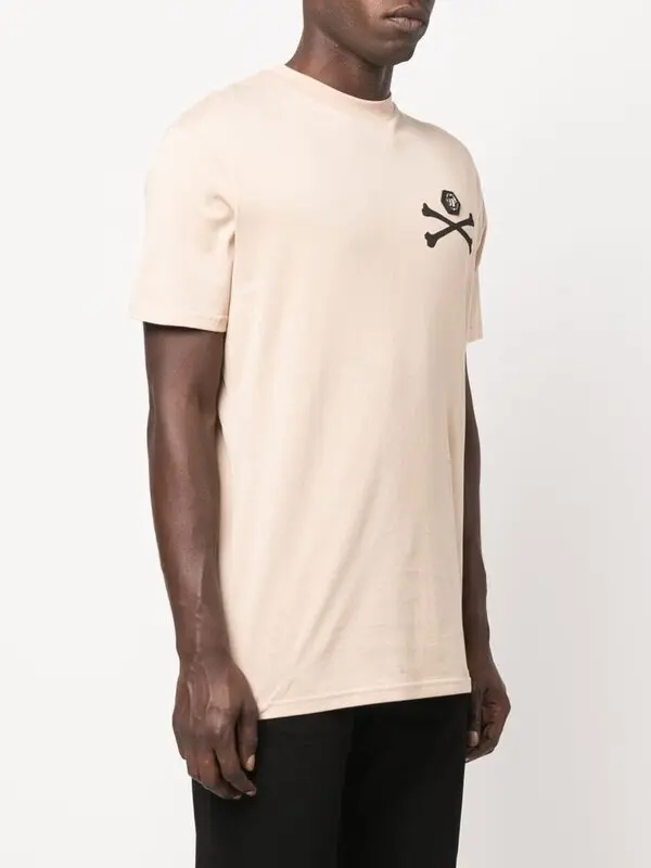 Philipp Plein Skeleton Short-sleeve T-shirt - Neutrals