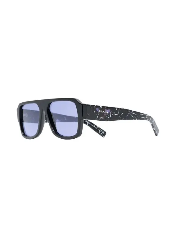 Prada Square-frame Sunglasses