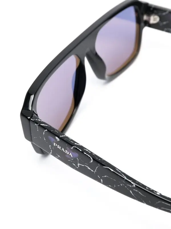 Prada Square-frame Sunglasses