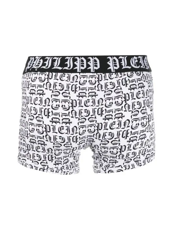 Philipp Plein Tm Logo-print Boxers