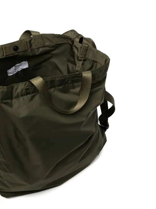 PORTER-YOSHIDA & CO Logo-patch Shoulder Bag - Green