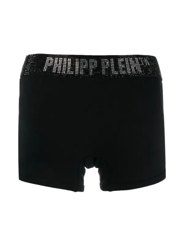 Philipp Plein Boxer Stones - Black