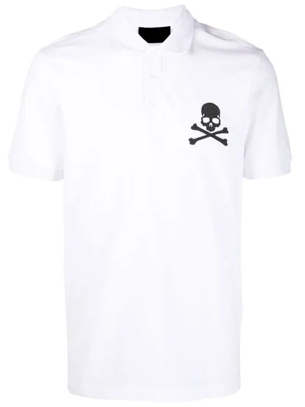 Philipp Plein Short Sleeve Polo Shirt