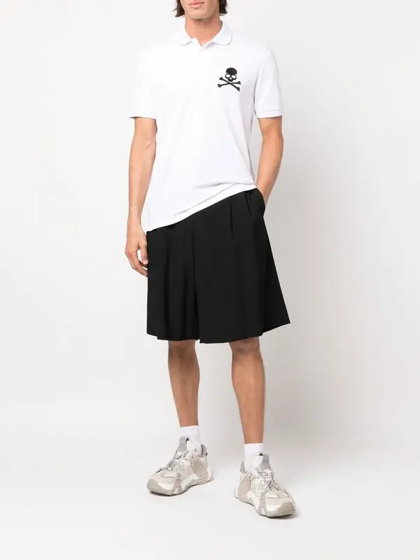 Philipp Plein Short Sleeve Polo Shirt