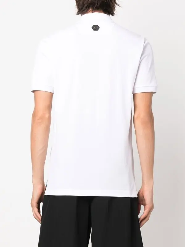 Philipp Plein Short Sleeve Polo Shirt