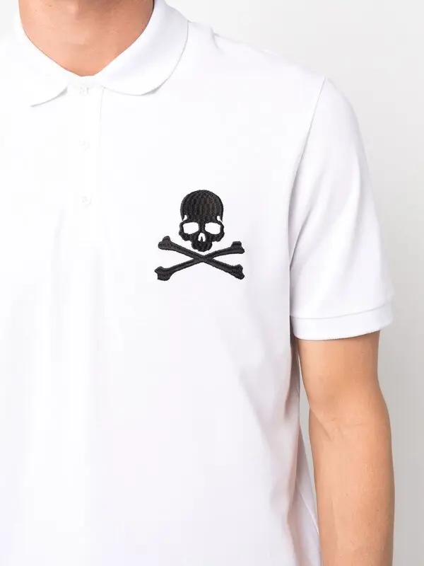 Philipp Plein Short Sleeve Polo Shirt
