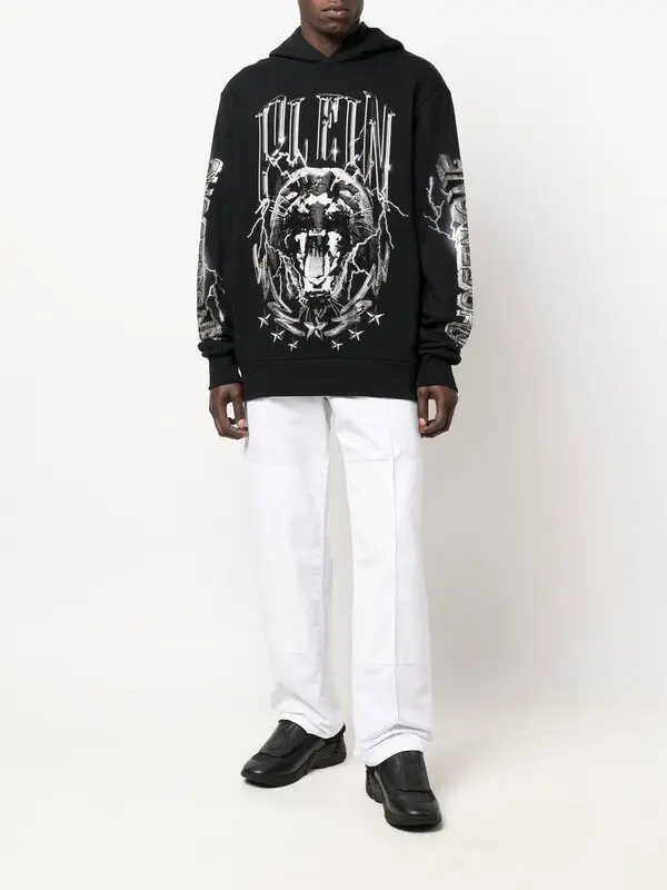 Philipp Plein Graphic-print Hoodie