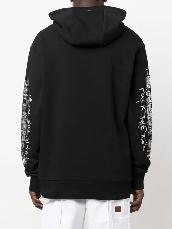 Philipp Plein Graphic-print Hoodie