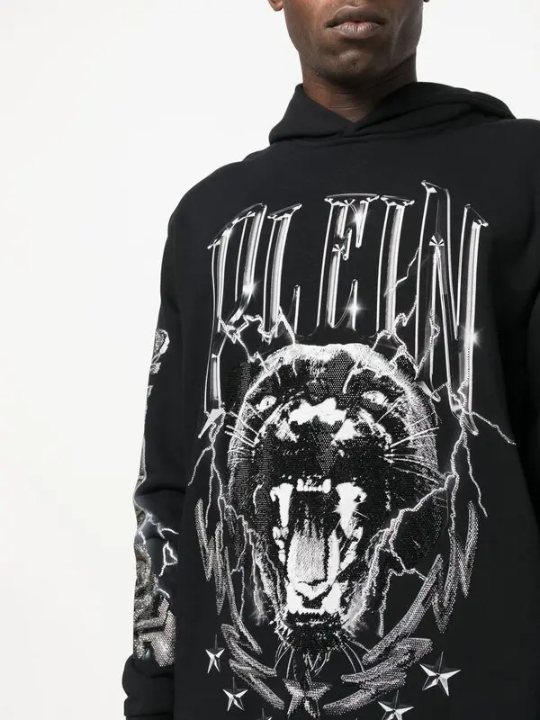 Philipp Plein Graphic-print Hoodie