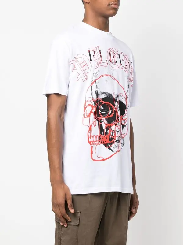 Philipp Plein Round Neck T-shirt - White