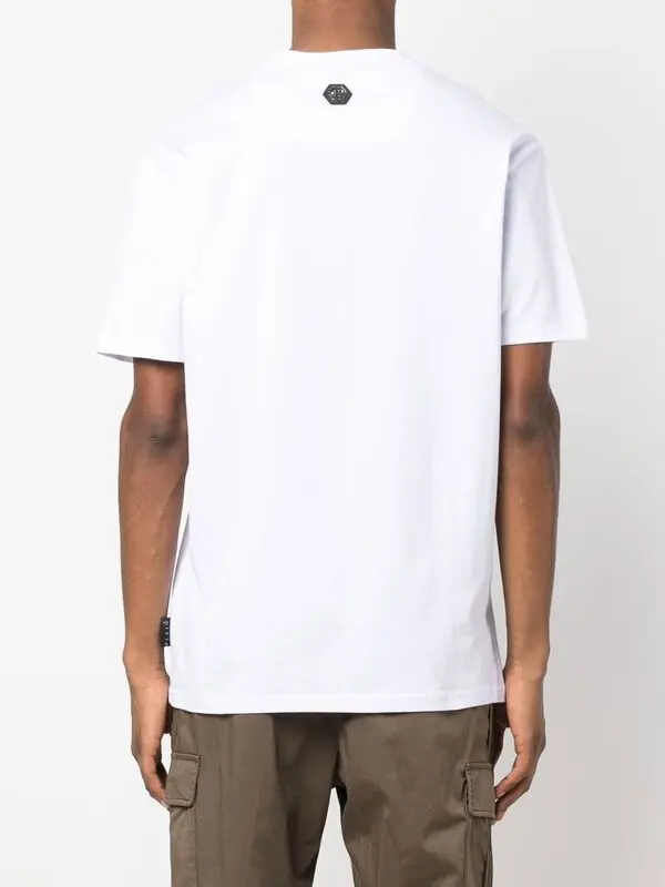 Philipp Plein Round Neck T-shirt - White