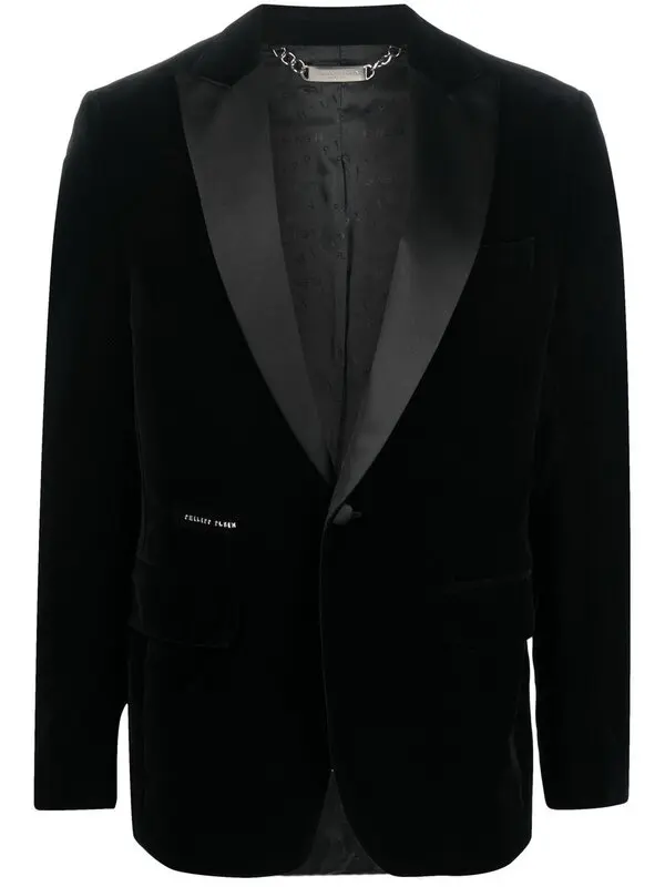 Philipp Plein Skull-detail Dinner Jacket