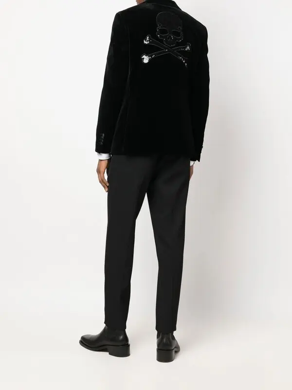 Philipp Plein Skull-detail Dinner Jacket