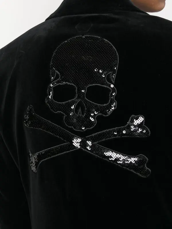 Philipp Plein Skull-detail Dinner Jacket