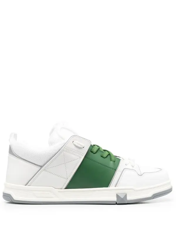 Valentino Garavani Open Skate Sneakers White 40% Off