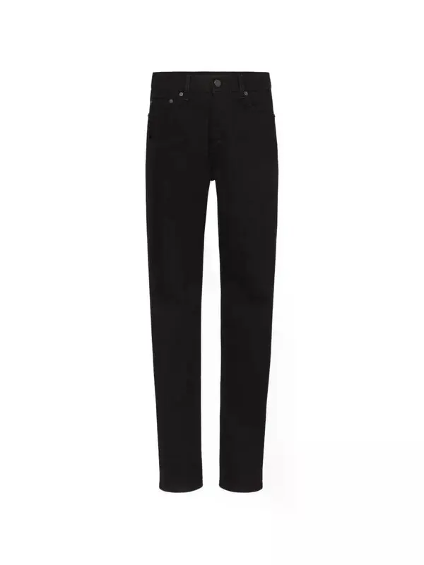 Valentino Garavani Slim-fit Dark-wash Jeans
