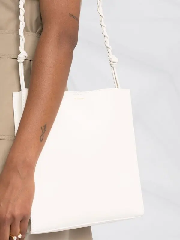 JIL SANDER Logo-print Shoulder Bag