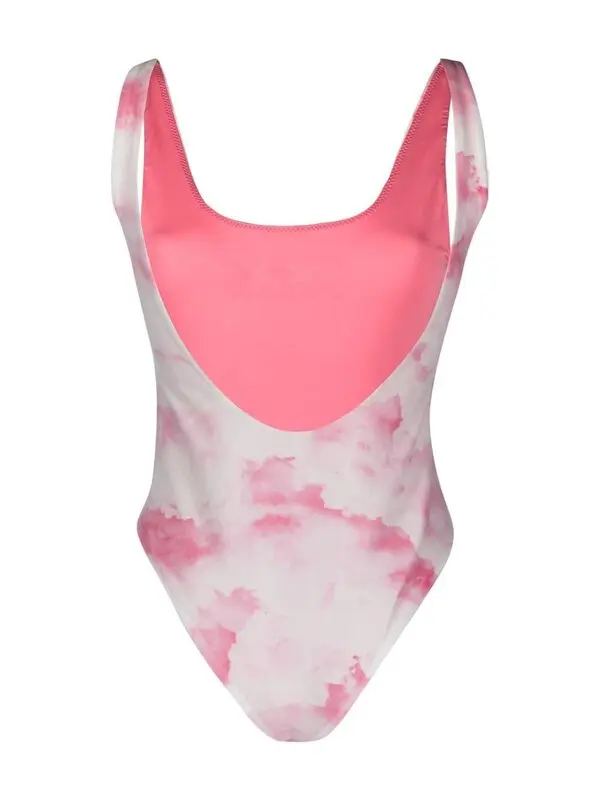 ROTATE BY BIRGER CHRISTENSEN Sunday Cismione One-piece Swimsuit - Pink