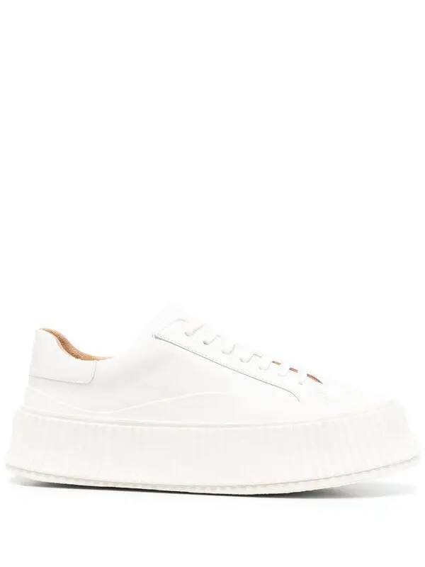 JIL SANDER Low-top Lace-up Sneakers