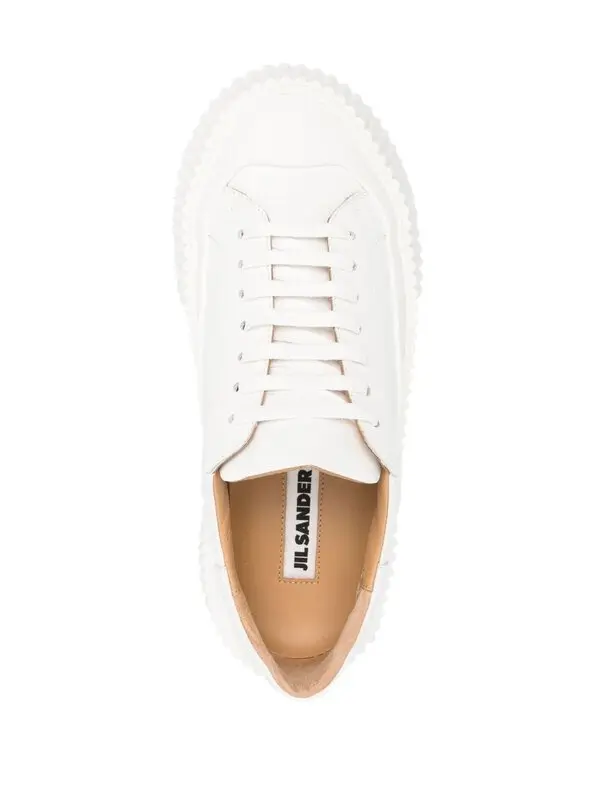 JIL SANDER Low-top Lace-up Sneakers