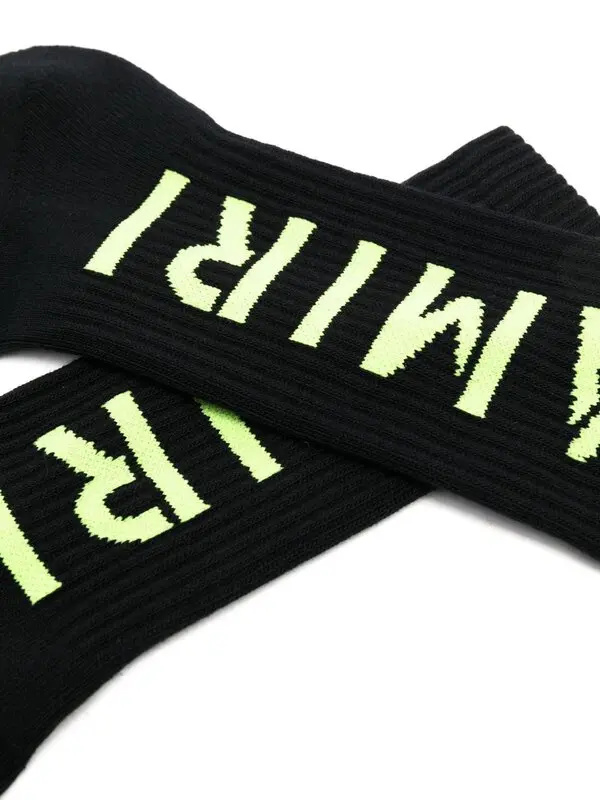 Amiri Logo-print Socks