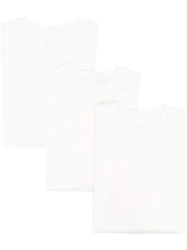 JIL SANDER Three-pack Long-sleeve Tops