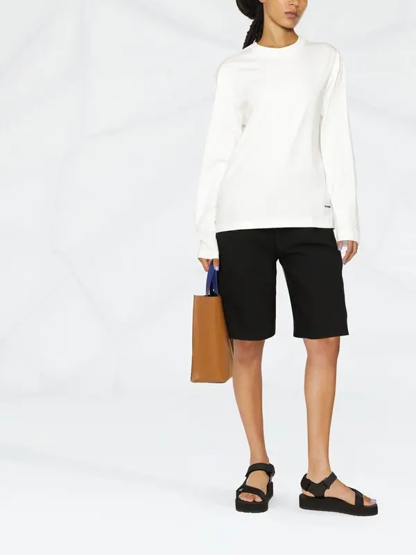 JIL SANDER Three-pack Long-sleeve Tops