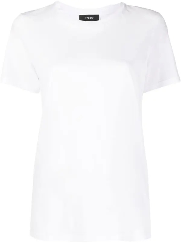Theory Easy Pima Cotton T-shirt - White