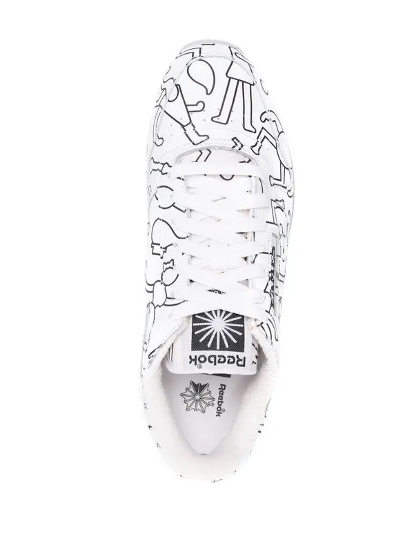 REEBOK X Eames Classic Low Top Sneakers - White