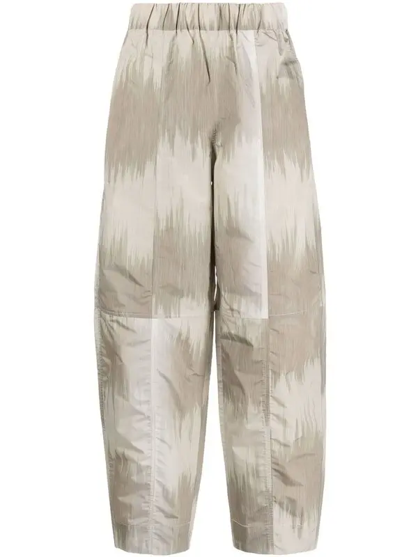 GANNI Curved Shell Trousers