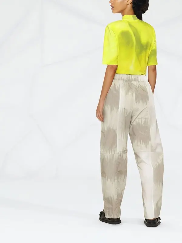 GANNI Curved Shell Trousers