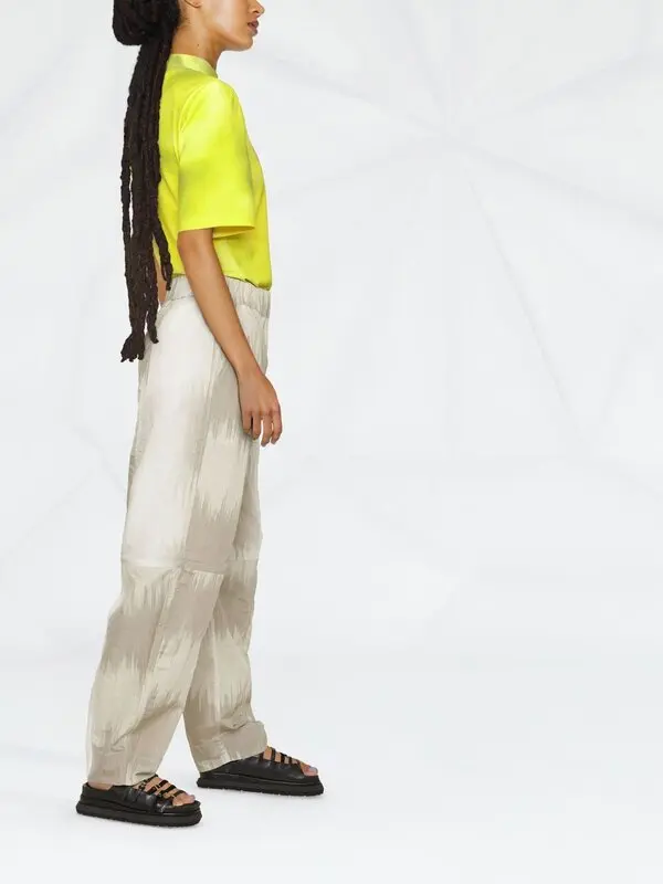GANNI Curved Shell Trousers